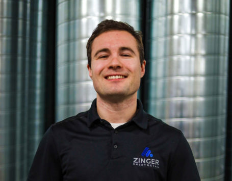 About us - Zinger Sheet Metal