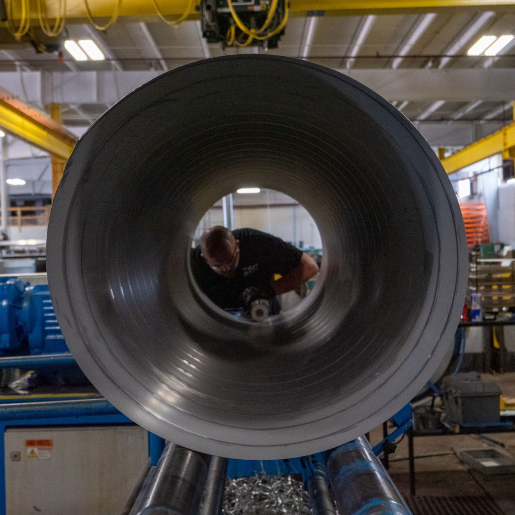 Round Spiral Ducts - Zinger Sheet Metal